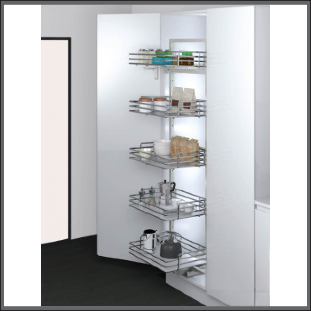 INOXA Wire Pull Out Basket - 1 pull out basket | JC Furniture Hardware ...