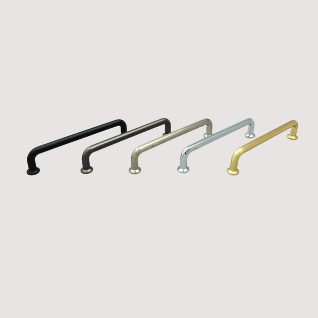 H-65815 Handle/Pull - Black Nickel, Brushed Nickel, Chrome, Gold, Pear ...