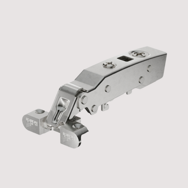 Sensys aluminium frame hinge with integrated silent system (Sensys 863 ...