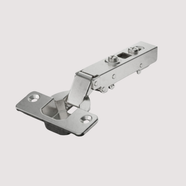 Veosys 105° stainless steel hinge, overlay, TH - drilling pattern 52 x ...