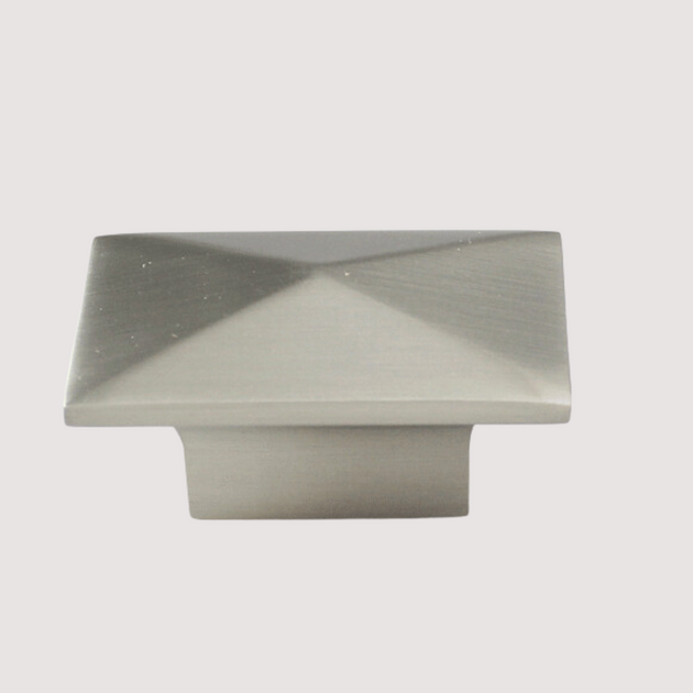 K-420 Reflection Knob - Satin Nickel, Chrome Finish | JC Furniture ...