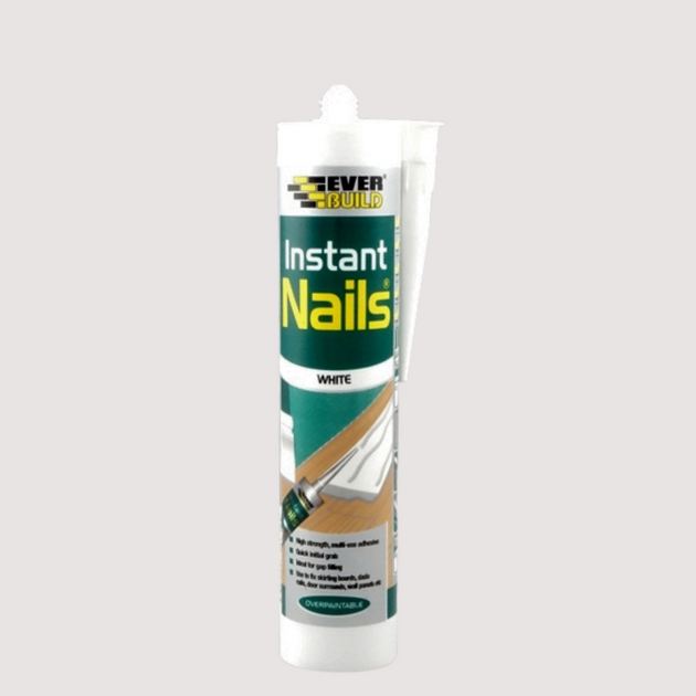 EverBuild Instant Nails 300ml (Multi use adhesive) - MT-INSTNAIL | JC ...