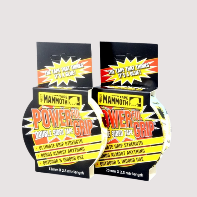 Power Grip Double Sided Tape | JC Furniture Hardware Corporation