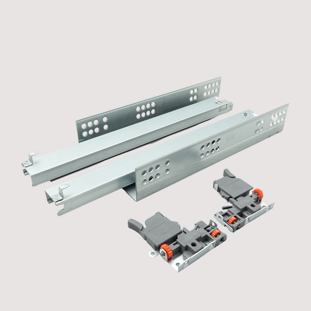 Eurofit SC-51 Series Synchronize Full Extension Soft Close Undermounte ...