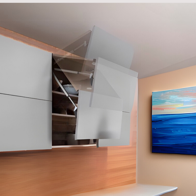 AVENTOS HF Top-Bi-Fold Lift System | JC Furniture Hardware Corporation