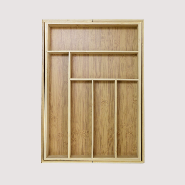 Bamboo Expandable Cutlery Tray (TR-BM Series) | JC Furniture Hardware ...
