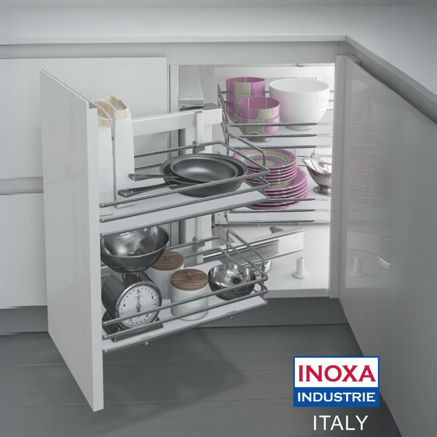 INOXA Dynamic Corner Swing to Left or Right, WHITE or Graphite (XMC ...