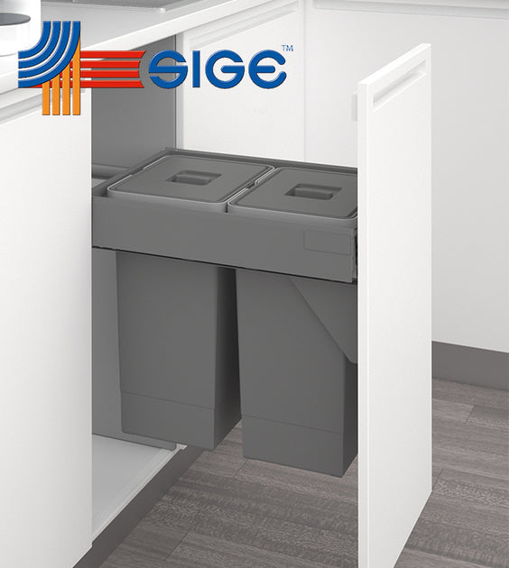 Sige Waste Bin (WB-SIGE Series) | JC Furniture Hardware Corporation