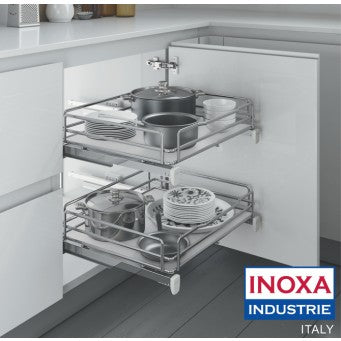 INOXA Wire Pull Out Basket - 1 pull out basket | JC Furniture Hardware ...